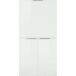 Home Affaire Sekret&auml;r &raquo;Dalia, Schreibtisch,&laquo; PC-Schrank im modernen Design, Breite 70 cm, Made in Italy wei&szlig; B/H/T: 66,8cm x 140cm x 33cm, 1 Stk.