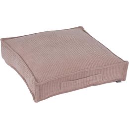 HOCK Sitzauflage &raquo;Jonny&laquo; Cordkissen inkl. F&uuml;llung, 50x50x10cm, Matratzenkissen, strukturiert Obermaterial: 100% Polyester B/H/T: 50cm x 10cm x 50cm, 1 Stk.