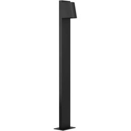 Eglo Sockelleuchte &raquo;Stagnone Stehlampe, Sockellampe, Metall, Wegeleuchte, GU10, IP54&laquo; GU10 1 Stk. Stehleuchte - L10 x B12,5 x H100 cm - schwarz - 