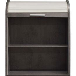 M&auml;usbacher Rollladenschrank &raquo;Jalousieschr&auml;nke&laquo; Breite 69 cm wei&szlig; graphit, B/H/T: 69cm x 86cm x 44cm