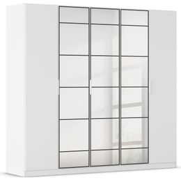 Rauch Dreht&uuml;renschrank &raquo;Kleiderschrank Schrank Garderobe Schlafzimmerschrank ACERO&laquo; Breiten 181/226/271 cm, H&ouml;he 210 cm, Mittelt&uuml;ren mit Spiegel in 