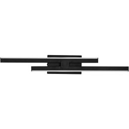 NOVA LUCE Wandleuchte &raquo;AMICA&laquo; LED-Modul 1 Stk. Warmwei&szlig; 2, H: 8cm, 1 Stk.