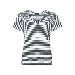 Superdry & Co Shirt 'Studios' female size XXS marine blue / White