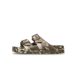 Quiksilver Sandals & Slippers 'Embark RF' boy size 37 Brown / Grey / Green