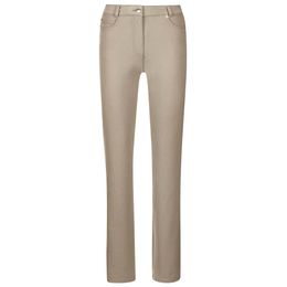 Madeleine Mode MADELEINE Jeans female size 36/38 Beige