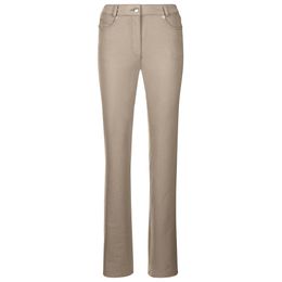Madeleine Mode MADELEINE Jeans female size 34 Taupe