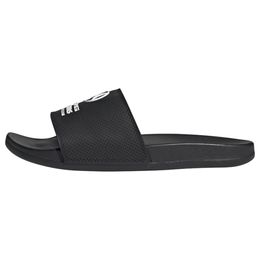 adidas Performance Beach & Pool Shoes 'Adilette' female size 52.5 Black / White