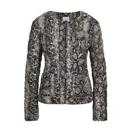 Madeleine Mode Madeleine Jacke Damen Gr&ouml;&szlig;e XS cappuccino / schwarz Sommerjacke