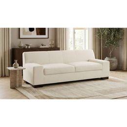 OTTO home 3-Sitzer &raquo;Faxxe 212 x 85 cm, auch mit Schlaffunktion&laquo; aus pflegeleichtem, weichem Bezugsstoff 100% Polyester B/H/T: 212cm x 74cm x 85cm, 