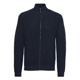 INDICODE JEANS Knit Cardigan 'Revil' male size L Dark blue