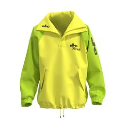 Elho Jacke 'Salzburg 89' Damen Gr&ouml;&szlig;e M neongelb / anthrazit / neongr&uuml;n / schwarz Sommerjacke