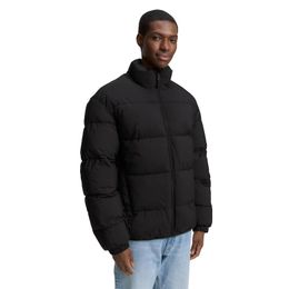 Tom Tailor Denim Herren Tom Tailor Denim Steppjacke mit Taschen schwarz XXL