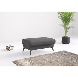 Sit & More sit&more Stauraumhocker &raquo;Morris Jubi, B: 103 cm&laquo; mit Stauraum, individuell kombinierbar grau 100% Polyester B/H/T: 103cm x 44cm x 69cm, Breitcord,mit 