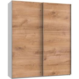 wimex Schwebet&uuml;renschrank &raquo;Level by fresh to go&laquo; wei&szlig; B/H/T: 200cm x 236cm x 65cm, T&uuml;ren: 2 Stk.