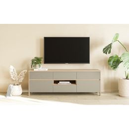Home Affaire TV-Schrank &raquo;Stranda, moderner TV-Unterschrank, Kommode im Scandi-Style, Lowboard&laquo; Rahmenoptik, ausreichend Stauraum, vielseitig 