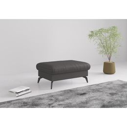 Sit & More sit&more Polsterhocker &raquo;Morris Jubi&laquo; in Echtleder braun B/H/T: 103cm x 44cm x 69cm, NaturLEDER , ohne Stauraum