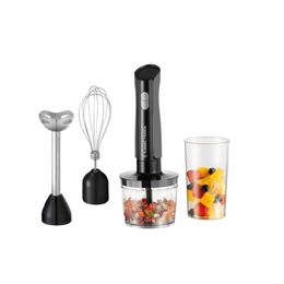 Russell Hobbs Stabmixer &raquo;Matte Charcoal 27141-56, 3in1&laquo; 500 W anthrazit grau Einheitsgr&ouml;&szlig;e Stabmixer