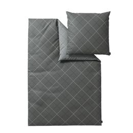 Bugatti Bettw&auml;sche &raquo;Satin-Flanell Kombi-Bettw&auml;sche Bugatti&laquo; 2 mit glatter Satin- und kuscheliger Flanellseite Mako-Satin, Obermaterial: 100% Baumwolle
