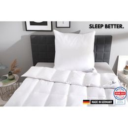 OBB Daunenbettdecke &raquo;Edition 125 Jahre, Bettdecken f&uuml;r Sommer und Winter&laquo; extraleicht F&uuml;llung 90% Daunen, 10%Federn 1 Stk. tlg. Bettdecke 135x200 cm, 