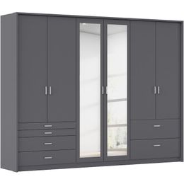 Rauch Dreht&uuml;renschrank &raquo;Kleiderschrank Schrank Garderobe W&auml;scheschrank WILDBERG&laquo; Breiten 230/275 cm, H&ouml;hen 212/231 cm, mit 6 Schubladen, obere 
