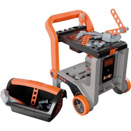 Smoby Spielwerkbank &raquo;Black+Decker Werkbank&laquo; Made in Europe bunt Kunststoff Einheitsgr&ouml;&szlig;e
