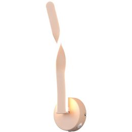 REALITY LEUCHTEN LED Wandleuchte &raquo;GINKO, LED Wandlampe mit Schalter, 11W 1250 Lumen 3000K warmwei&szlig;&laquo; LED-Board 1 Stk. Warmwei&szlig; On/Off Kippschalter, 