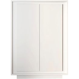 Home Affaire Highboard &raquo;Sky, B/H 106/171 cm, Stauraumschrank/Hochkommode, 2 T&uuml;ren&laquo; Softclosing, Korpus & Front 22 mm stark, Rahmen-Optik Holzwerkstoff