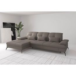Sit & More sit&more Ecksofa &raquo;Amica, L-Form, inkl. Sitztiefenverstellung & Armteilverstellung&laquo; wahlweise mit Schlaffunktion, Bettkasten und Kopfteilverstellung 