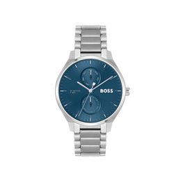 BOSS Herren BOSS Multifunktionsuhr &raquo;TYLER&laquo; Quarzuhr, Armbanduhr, Herrenuhr, Edelstahlarmband, analog Einheitsgr&ouml;&szlig;e