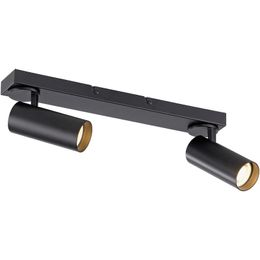 Sch&ouml;ner Wohnen Kollektion SCH&Ouml;NER WOHNEN-Kollektion LED Deckenleuchte &raquo;RIK&laquo; GU10 1 Stk. Warmwei&szlig; SCH&Ouml;NER WOHNEN Kollektion, dreh- und schwenkbar 2, H: 10,5cm, 1 Stk.