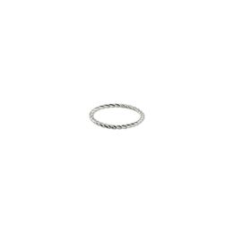 Stilnest Ring Damen Gr&ouml;&szlig;e 52 silber