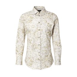 s.Oliver BLACK LABEL Button Up Shirt male size XXL/XXXL Light yellow / Green / White