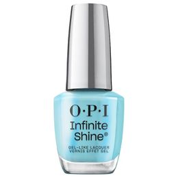 O.P.I Opi Damen OPI Nagellack &raquo;Infinite Shine &laquo; deckend, gl&auml;nzend, langanhaltend, splitterfest, gelartiges Finish blau Einheitsgr&ouml;&szlig;e