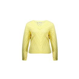 Deeluxe Pullover 'Simako' Damen Gr&ouml;&szlig;e L wei&szlig;