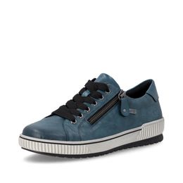 Remonte Schn&uuml;rschuh ' D0700 ' Damen Gr&ouml;&szlig;e 41 blau Sommerschuhe