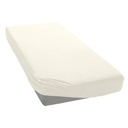 bellana Spannbettlaken &raquo;bellana by nature&laquo; aus Bio-Baumwolle beige Single-Jersey, Obermaterial: 100% Baumwolle B/L: 200cm, 1 Stk., Single-Jersey, 140-