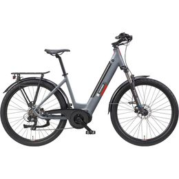 Telefunken Unisex &raquo;SUV500&laquo; 7 Gang Shimano Kettenschaltung Mittelmotor 250 W 27,5 Zoll, Stra&szlig;enzulassung, Scheibenbremsen, Pedelec, Elektrofahrrad f&uuml;r 