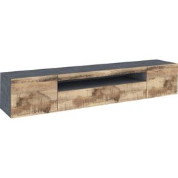 Home Affaire Lowboard &raquo;Egypt&laquo; Breite 200 cm beige B/H/T: 200cm x 36,5cm x 40cm