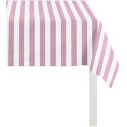 Apelt Mitteldecke &raquo;DELFI, LOFT STYLE, Jacquard&laquo; rosa Polyester B/L: 90cm x 90cm, 1 Stk., quadratisch