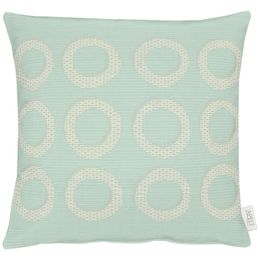 Apelt Dekokissen &raquo;1710&laquo; Kissenh&uuml;lle ohne F&uuml;llung, 1 St&uuml;ck beige Polyester B/L: 46cm x 46cm, 1 Stk.