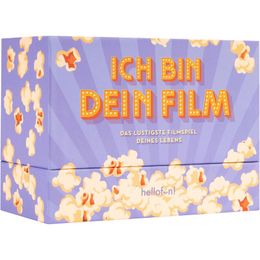 hellofun! Spiel &raquo;Ich bin dein Film&laquo; bunt Einheitsgr&ouml;&szlig;e Spiel