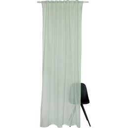 Sch&ouml;ner Wohnen Kollektion SCH&Ouml;NER WOHNEN-Kollektion Vorhang &raquo;Soho&laquo; verdeckte Schlaufen 1 Stk. tlg. HxB: 250x130 gr&uuml;n Polyester 250cm, verdeckte Schlaufen, 130cm