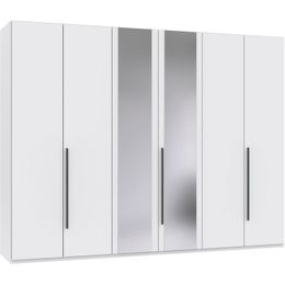 wimex Dreht&uuml;renschrank &raquo;London in den Breiten 180cm, 225cm und 270cm erh&auml;ltlich, inkl. Spiegel&laquo; Kleiderschrank wahlweise mit Basic- o. Premium-Ausstattung 