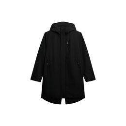 Superdry & Co Between-Seasons Parka male size XXXL Black