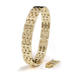Serasar Armband 'Intense' Herren Gr&ouml;&szlig;e 23 cm gold