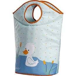 Sterntaler Aufbewahrungskorb &raquo;Edda&laquo; blau Polyester, Polypropylen B/H/T: 58cm x 29cm x 71cm