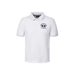 La Martina Poloshirt ' CCMP11 ' Herren Gr&ouml;&szlig;e M wei&szlig;