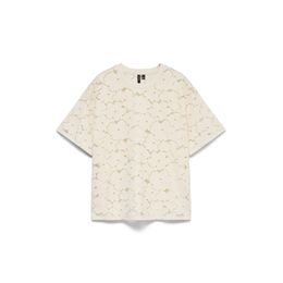 V&eacute;ro Moda VERO MODA Shirt 'VMVilla' female size S Beige