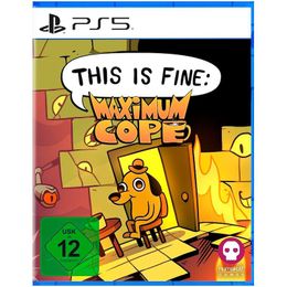 Spielesoftware &raquo;This Is Fine: Maximum Cope - [Playstation 5]&laquo; PlayStation 5 bunt