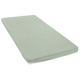 OTTO home Spannbettlaken &raquo;Topper Basic, in Gr. 90x200, 140x200 oder 180x200 cm&laquo; Baumwolle, Matratzen bis 8 cm H&ouml;he, Bettlaken, Spannbetttuch, Laken 